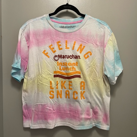 Maruchan | Tops | Maruchan Noodle Cup Crop Top | Poshmark